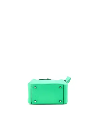 Hermès Lindy Bag Clemence - Green