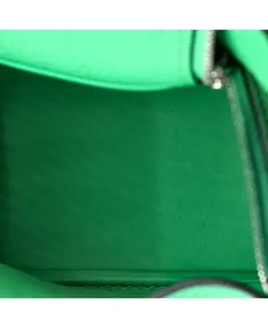 Hermès Lindy Bag Clemence - Green