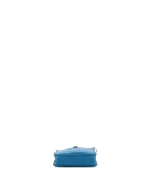 Hermès Tpm Evelyne Bag Gen Iii Clemence - Blue