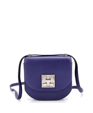 Hermès 17 Mosaique Au 24 Bag Epsom - Blue
