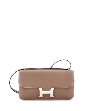 Hermès 25 Constance Elan Nm Bag Epsom - Brown