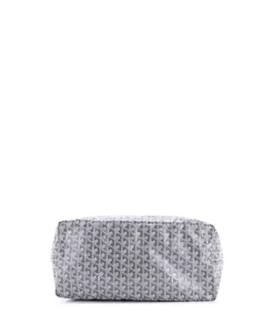 Goyard Gm Saint Louis Tote Printed Coated Canvas