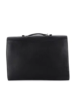 Hermès 41 Sac A Depeches Bag Togo - Black