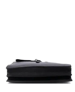 Hermès 41 Sac A Depeches Bag Togo - Black