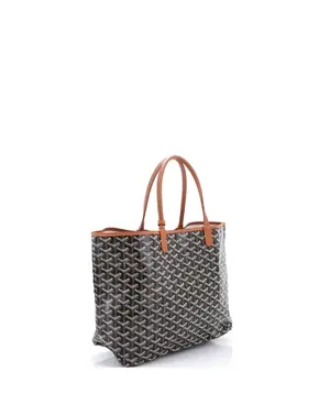 Goyard Pm Saint Louis Tote Coated Canvas