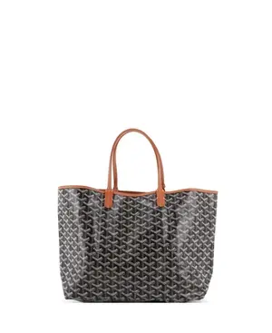 Goyard Pm Saint Louis Tote Coated Canvas