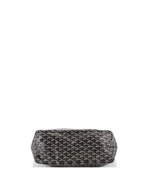 Goyard Pm Saint Louis Tote Coated Canvas