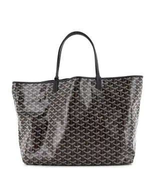 Goyard Gm Saint Louis Tote Coated Canvas