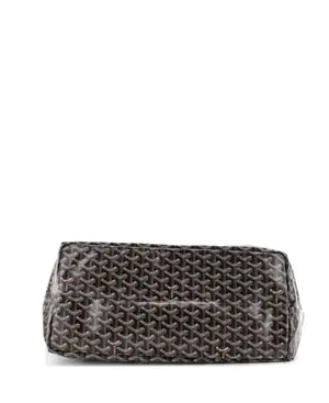 Goyard Gm Saint Louis Tote Coated Canvas
