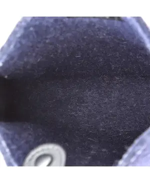 Hermès Tpm Evelyne Bag Gen Iii Felt - Blue