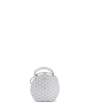 Goyard Alto Hatbox Bag Coated Canvas