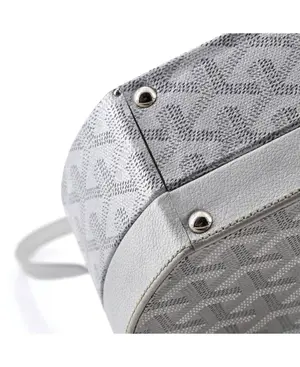 Goyard Alto Hatbox Bag Coated Canvas