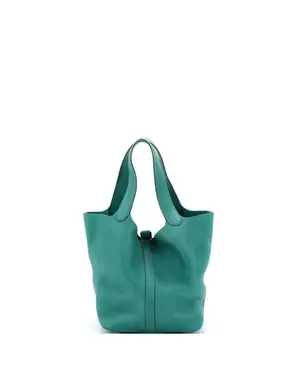 Hermès Mm Picotin Lock Bag Clemence