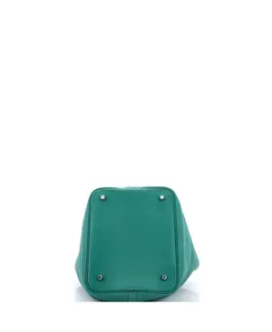 Hermès Mm Picotin Lock Bag Clemence