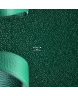 Hermès Mm Picotin Lock Bag Clemence