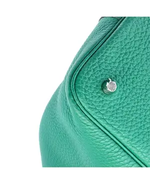Hermès Mm Picotin Lock Bag Clemence