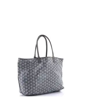 Goyard Pm Saint Louis Tote Coated Canvas - Gray