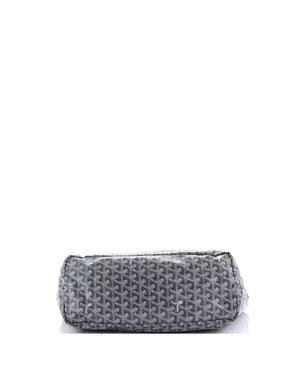 Goyard Pm Saint Louis Tote Coated Canvas - Gray
