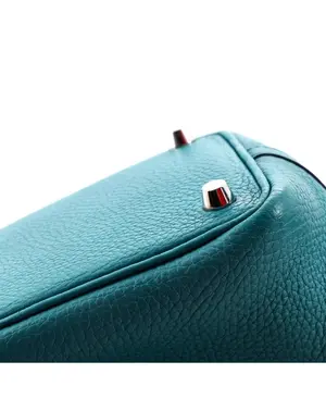 Hermès Pm Picotin Lock Bag Clemence - Blue