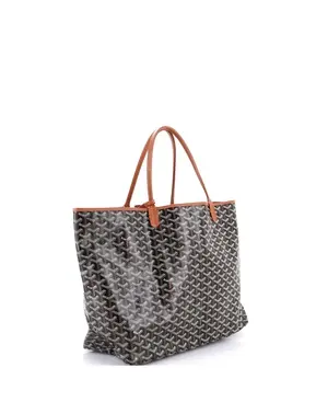 Goyard Gm Saint Louis Tote Coated Canvas
