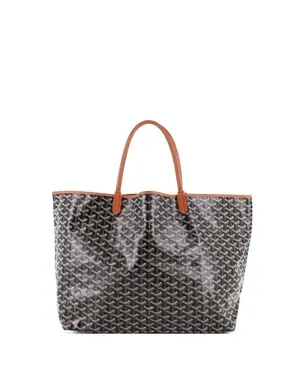 Goyard Gm Saint Louis Tote Coated Canvas