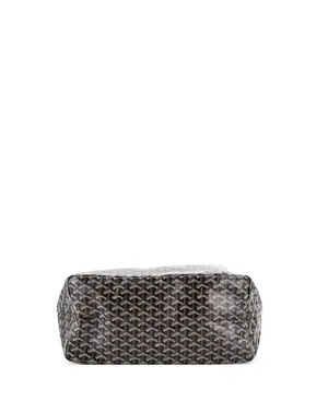 Goyard Gm Saint Louis Tote Coated Canvas