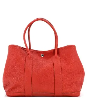 Hermès 36 Garden Party Tote Leather