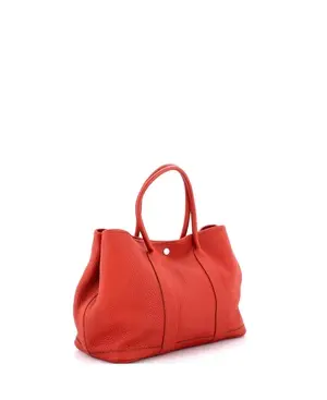 Hermès 36 Garden Party Tote Leather