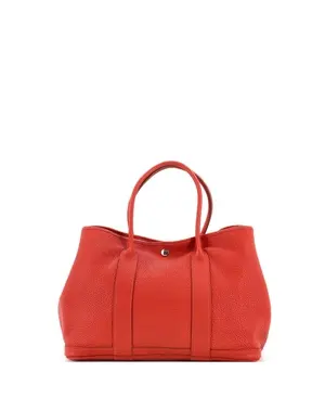 Hermès 36 Garden Party Tote Leather
