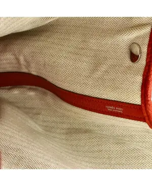 Hermès 36 Garden Party Tote Leather