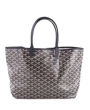Goyard Pm Saint Louis Tote Coated Canvas