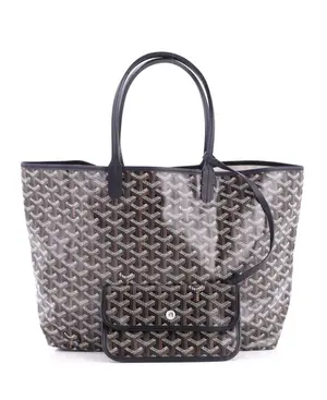 Goyard Pm Saint Louis Tote Coated Canvas