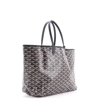Goyard Pm Saint Louis Tote Coated Canvas