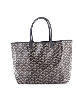 Goyard Pm Saint Louis Tote Coated Canvas