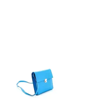 Hermès 16 Clic Wallet On Strap Epsom