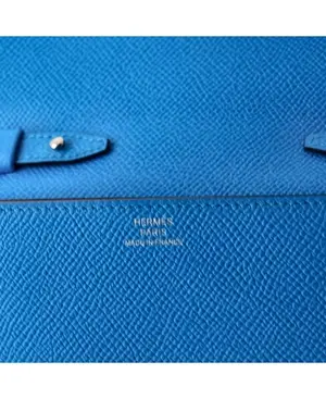 Hermès 16 Clic Wallet On Strap Epsom