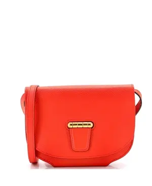 Hermès Mini Convoyeur Crossbody Bag Evercolor - Orange