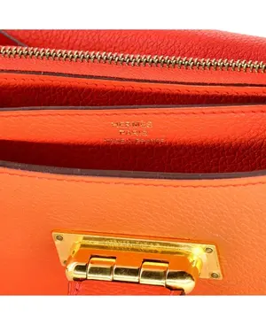 Hermès Mini Convoyeur Crossbody Bag Evercolor