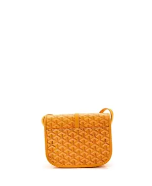 Goyard Pm Belvedere Ii Messenger Bag Coated Canvas