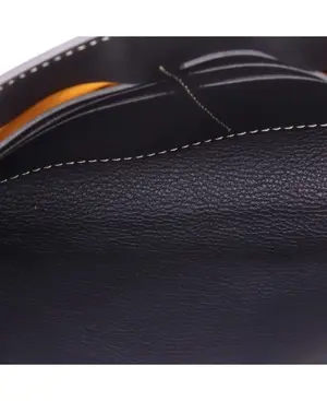 Goyard Chypre Wallet On Strap Coated Canvas With Leather
