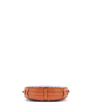 Goyard Hirondelle Shoulder Bag Coated Canvas And Leather
