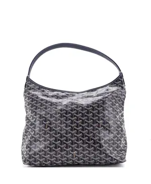 Goyard Boheme Hobo Coated Canvas - Blue