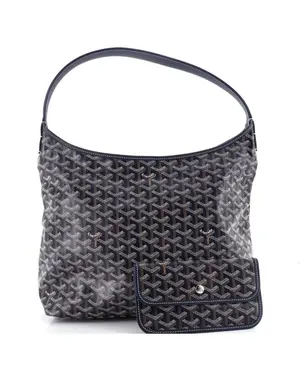 Goyard Boheme Hobo Coated Canvas