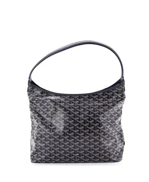 Goyard Boheme Hobo Coated Canvas