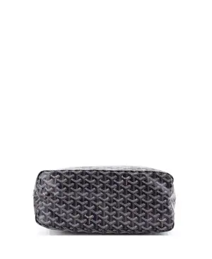 Goyard Boheme Hobo Coated Canvas