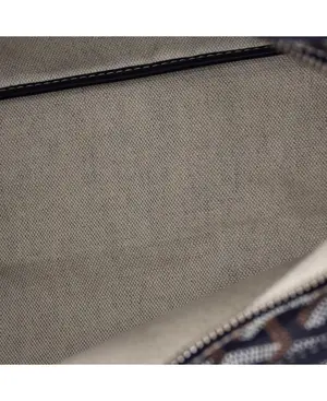 Goyard Boheme Hobo Coated Canvas