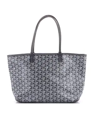 Goyard Pm Artois Tote Coated Canvas - Gray