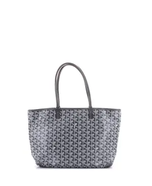 Goyard Pm Artois Tote Coated Canvas - Gray