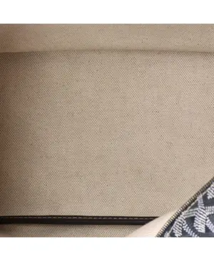 Goyard Pm Artois Tote Coated Canvas - Gray