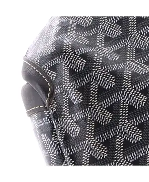 Goyard Pm Artois Tote Coated Canvas - Gray